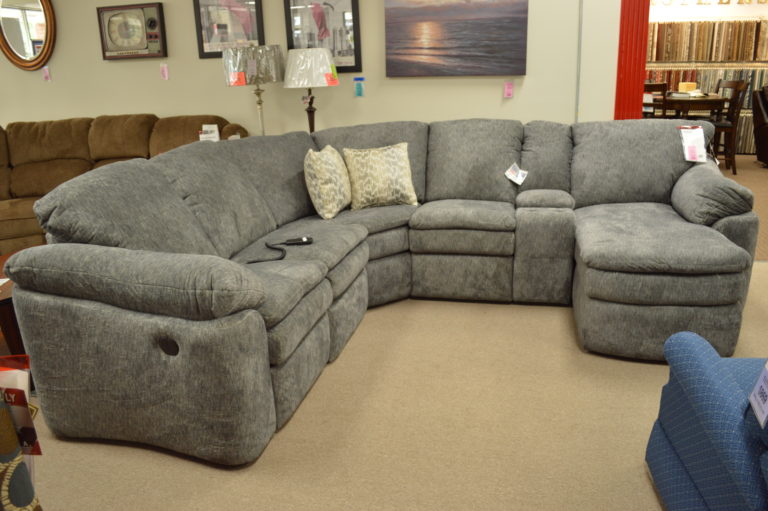 Seneca Falls Sectional by England - O'Reilly's Furniture Seneca Falls Sectional by England - O'Reilly's Furniture
