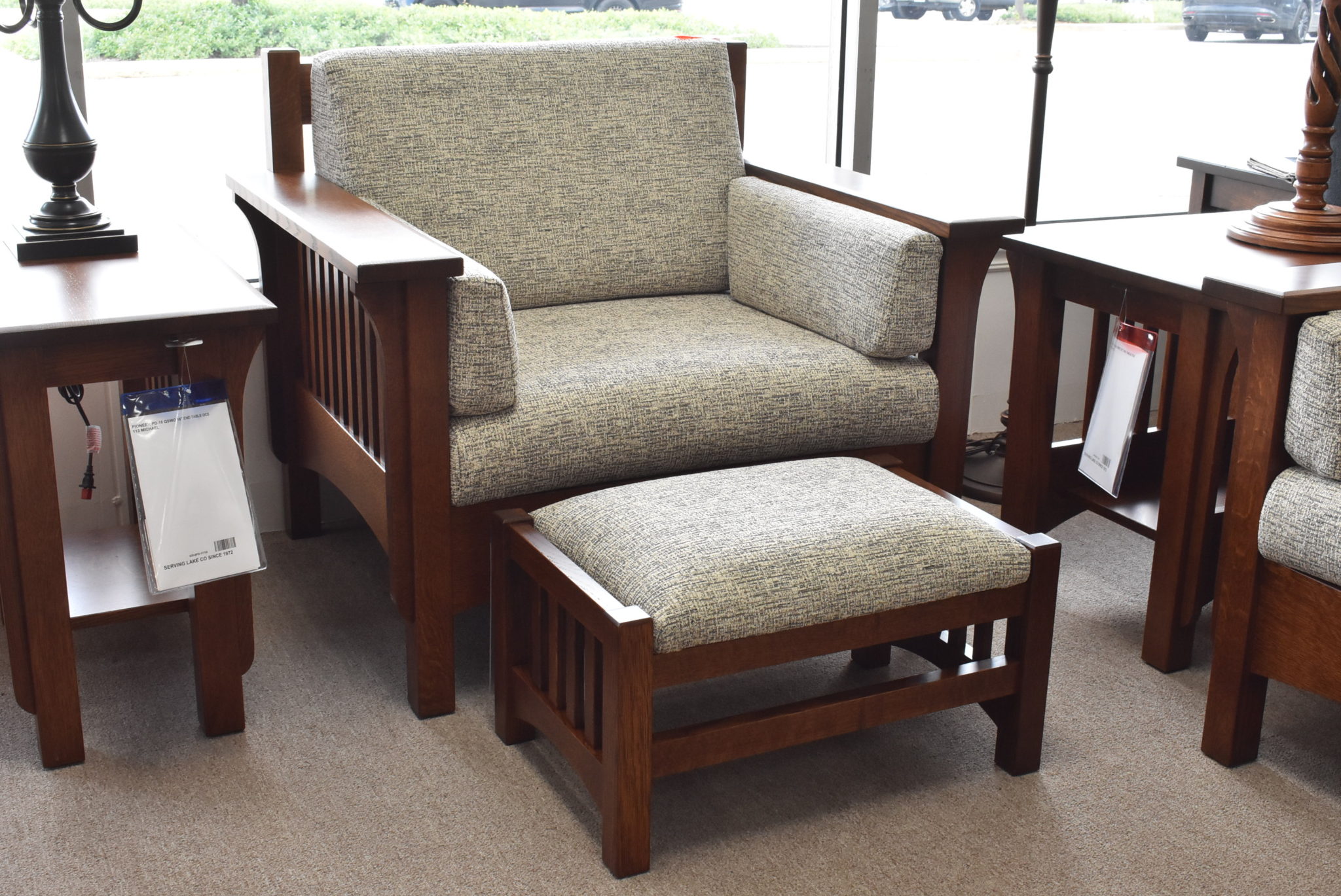 Pioneer Chair - O'Reilly's Furniture