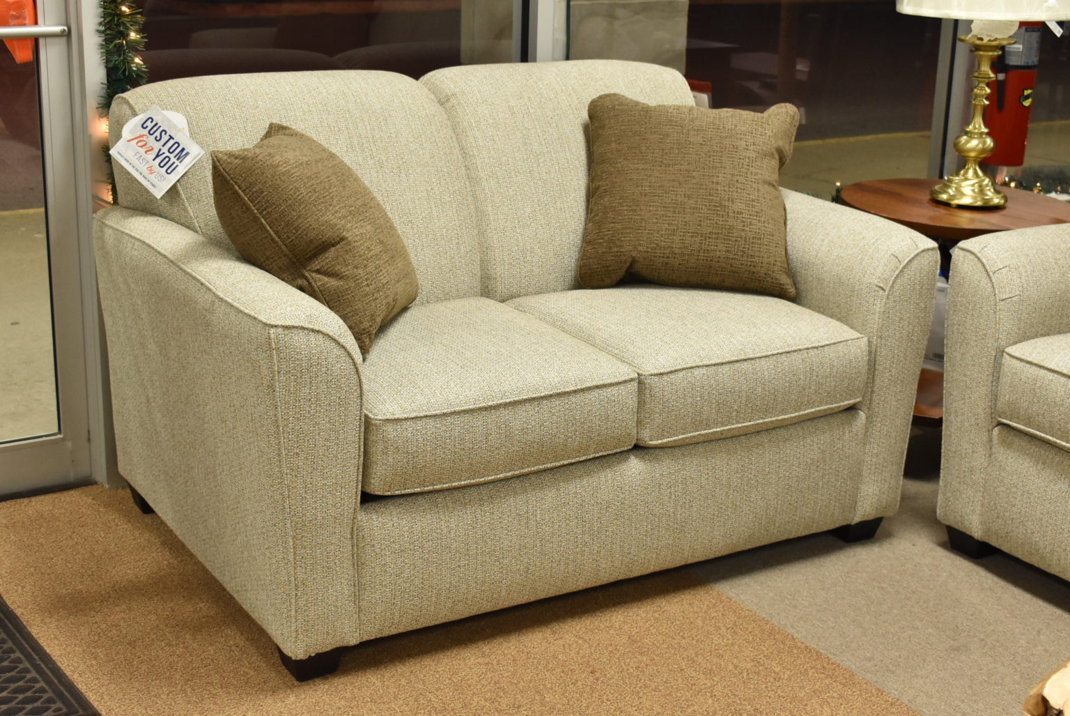England Smyrna Loveseat - O'Reilly's Furniture