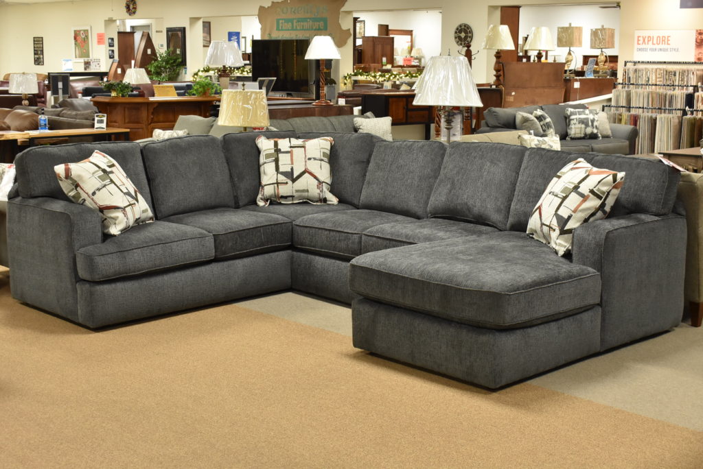 England Rouse Sectional - O'Reilly's Furniture